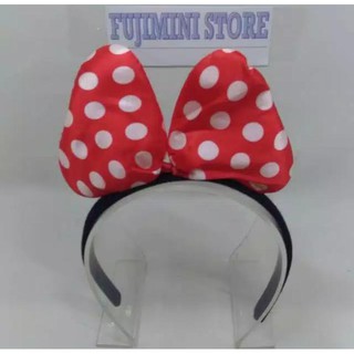 Jual Bando mickey mouse bando aksesoris rambut pita Mickey Mouse Miki ...