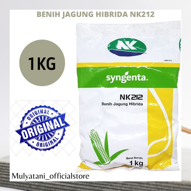 Jual Bibit Benih Jagung Hibrida NK212 Syngenta Kemasan 1 KG Original ...