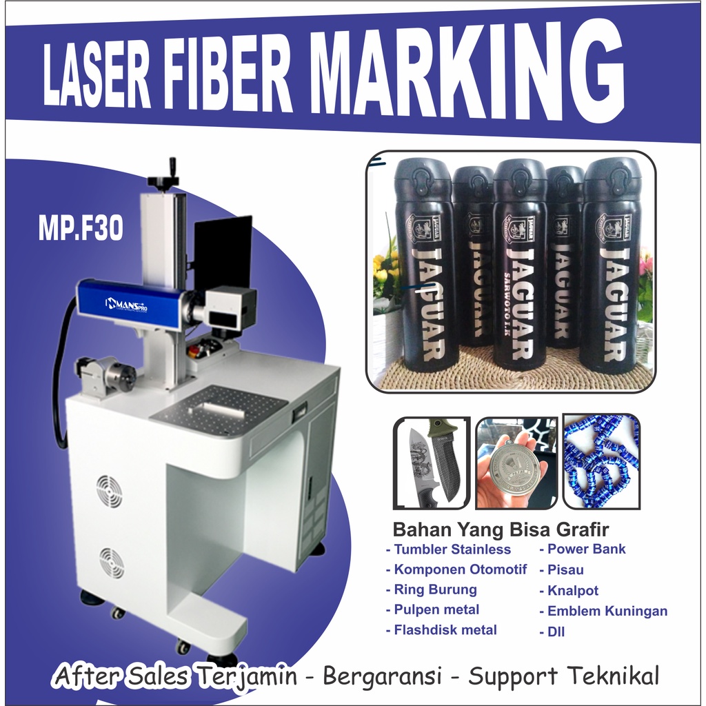 Jual Mesin Laser Fiber Marking/Mesin Laser Marking/CNC Laser/Mesin Grafir Botol | Shopee Indonesia