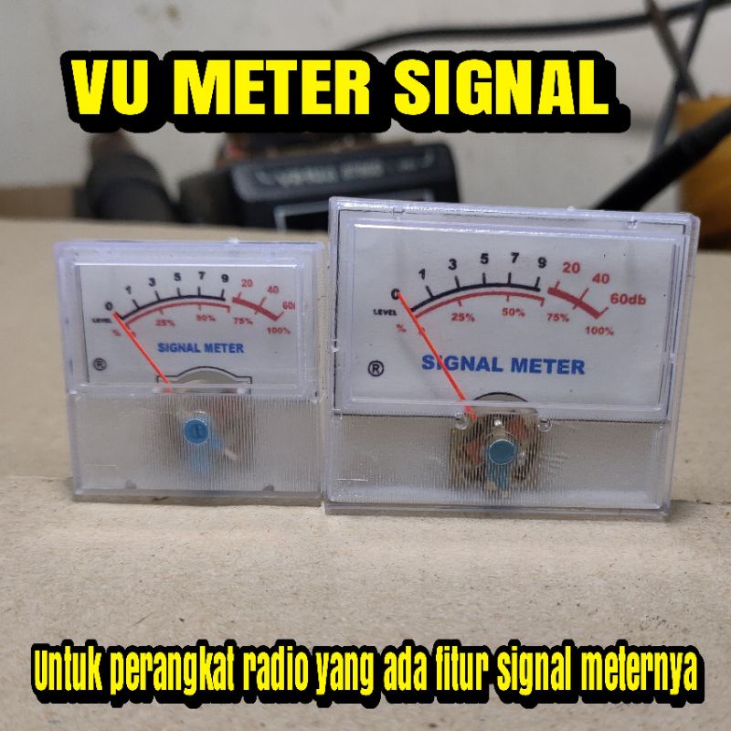 Jual VU METER SIGNAL RADIO | Shopee Indonesia
