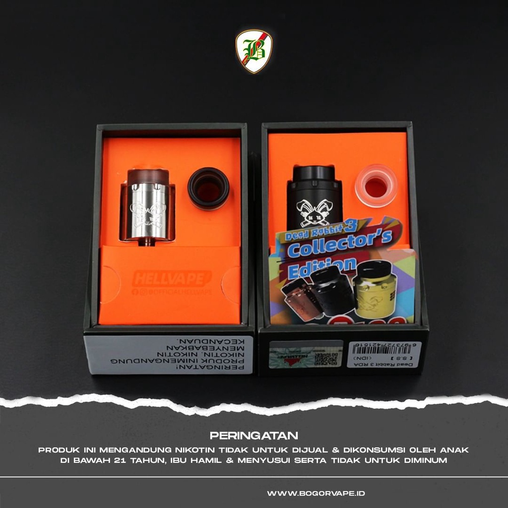 Jual Dead Rabbit v3 RDA 24mm | Shopee Indonesia
