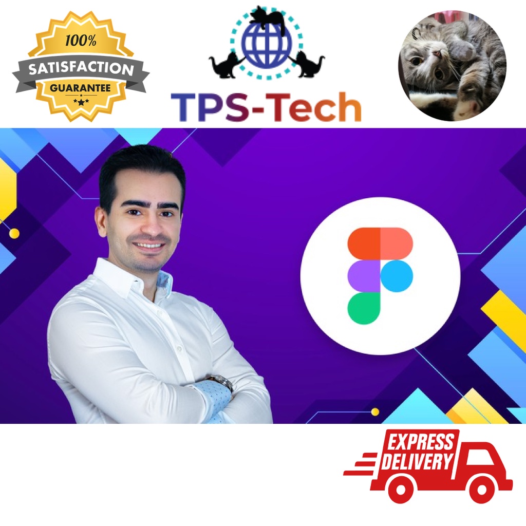 Jual Udemy - Figma for UI/UX: Master Web Design in Figma | Shopee Indonesia