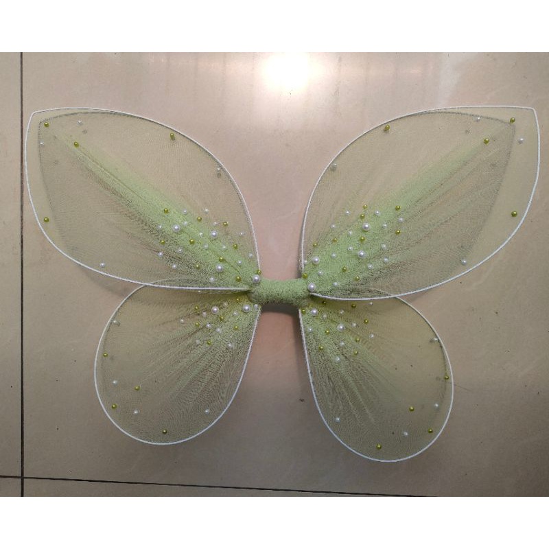 Jual SAYAP PERI MUTIARA ABEM SHIREEN . UKURAN SAYAP PRODUK INI KURLEB ...