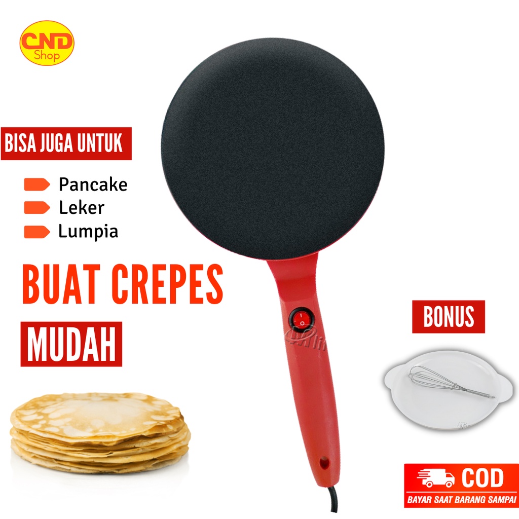 Jual Teflon Alat Cetakan Pembuat Kulit Lumpia Risol Risoles Pancake ...