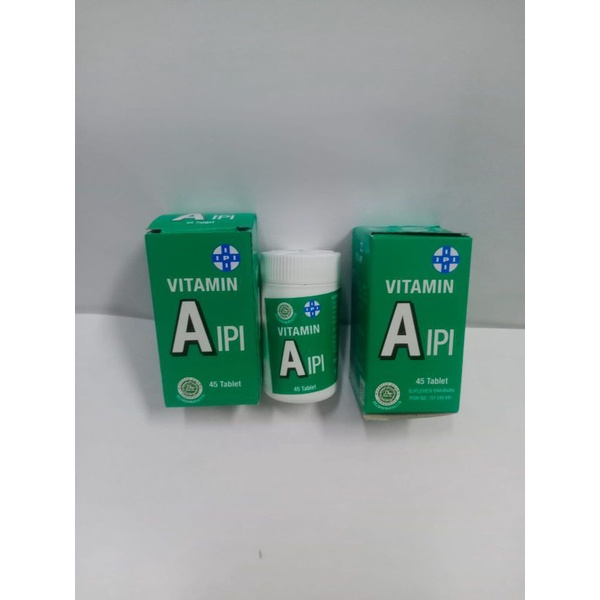 Jual Vitamin A IPI 45 Tablet(Btl) | Shopee Indonesia