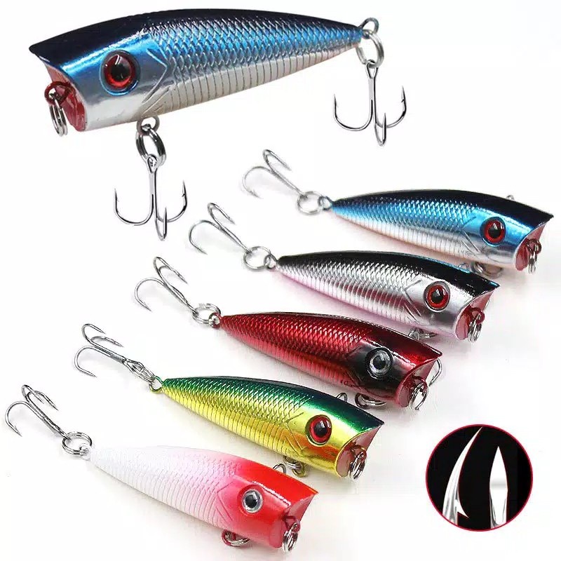 Jual POPPER UMPAN PANCING TERLARIS POPPER CETUS | Shopee Indonesia
