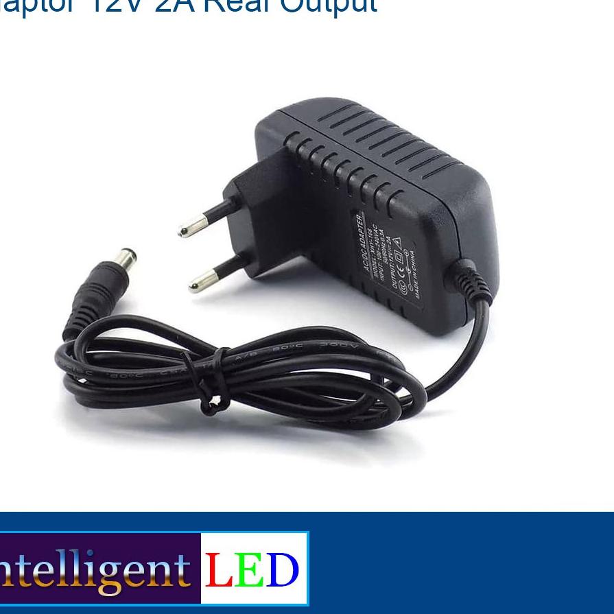Jual Adaptor 12V 2A 24W Real Output | Shopee Indonesia