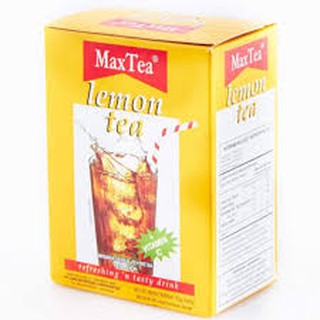 MaxTea Lemon Tea / Apple Tea / Peach Tea (isi 5 sachet) Max Tea ...