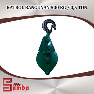 Jual KATROL- KATROL BANGUNAN 500 KG / 0,5 TON -KATROL. | Shopee Indonesia