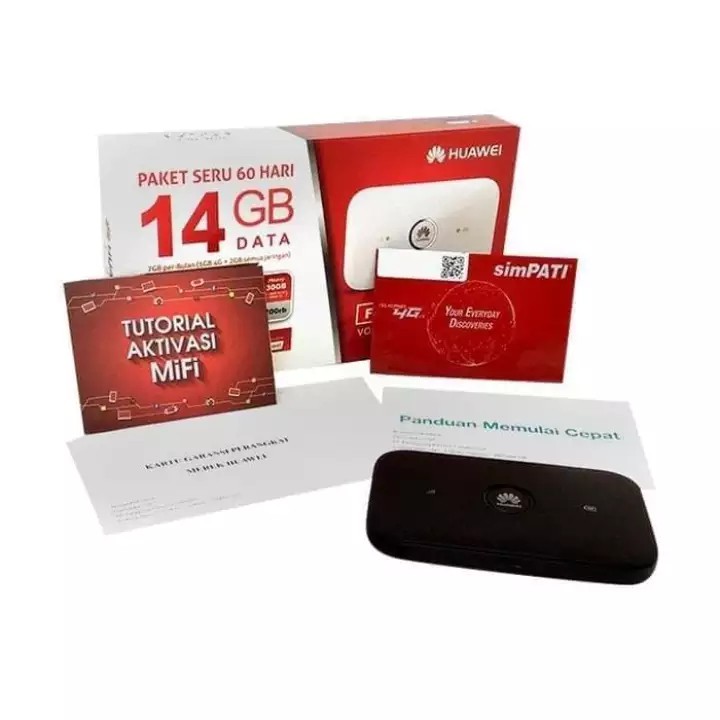 Jual Mifi Modem Wifi 4G Huawei E5573 UNLOCKED GARANSI 1 tahun | Shopee ...
