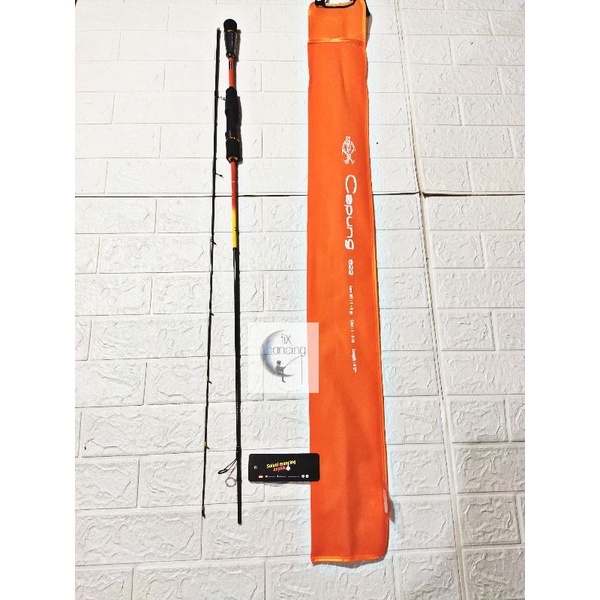 Jual Joran Relix Nusantara Capung 622 Ultralight Free packing | Shopee ...