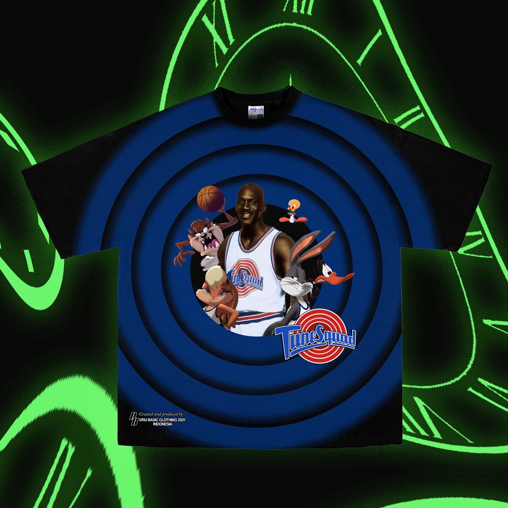 Jual Space Jam Bullseye AOP Bootleg | Shopee Indonesia