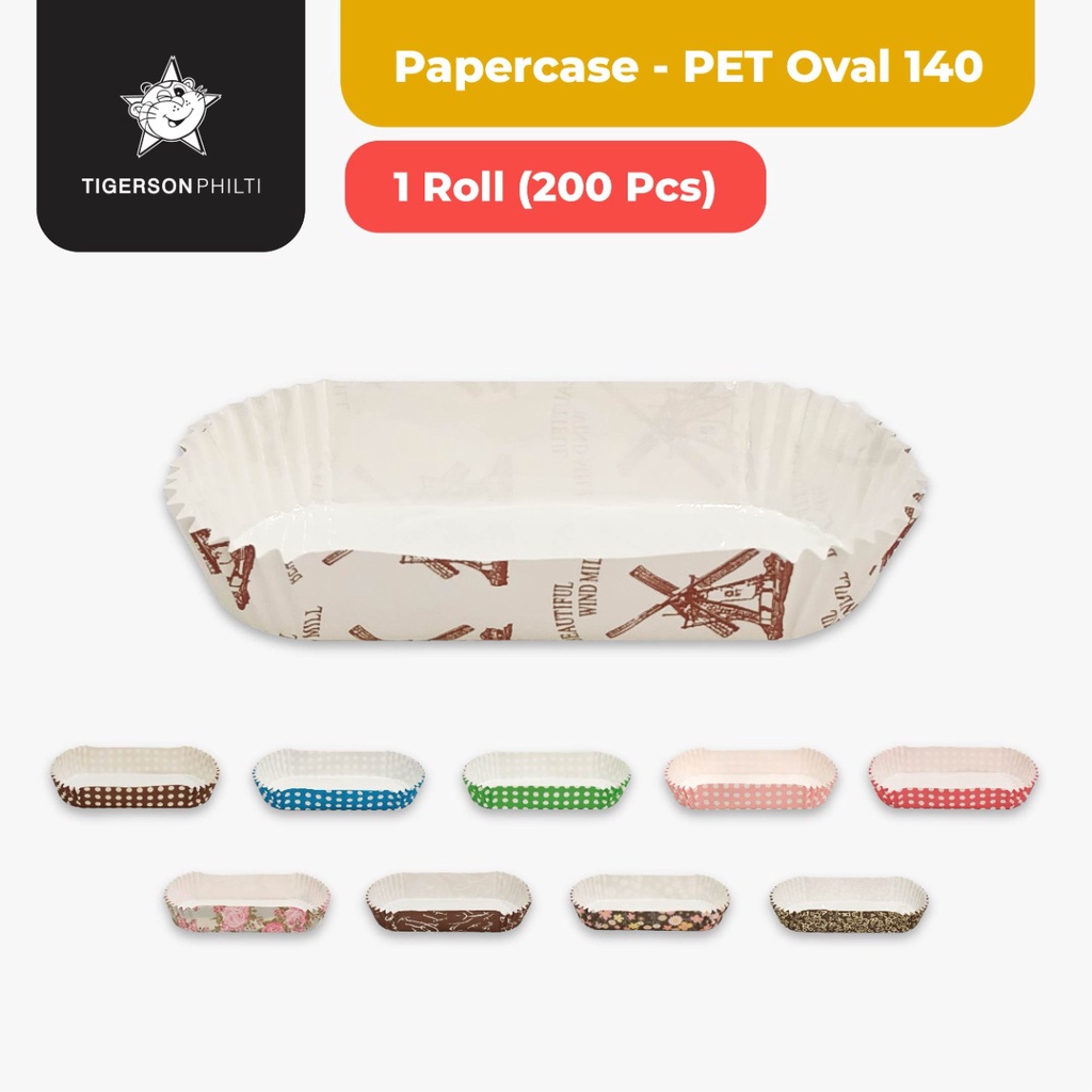 Jual PET/Cup Roti/wadah roti/Kertas baking roti ukuran 140 mm | Shopee ...