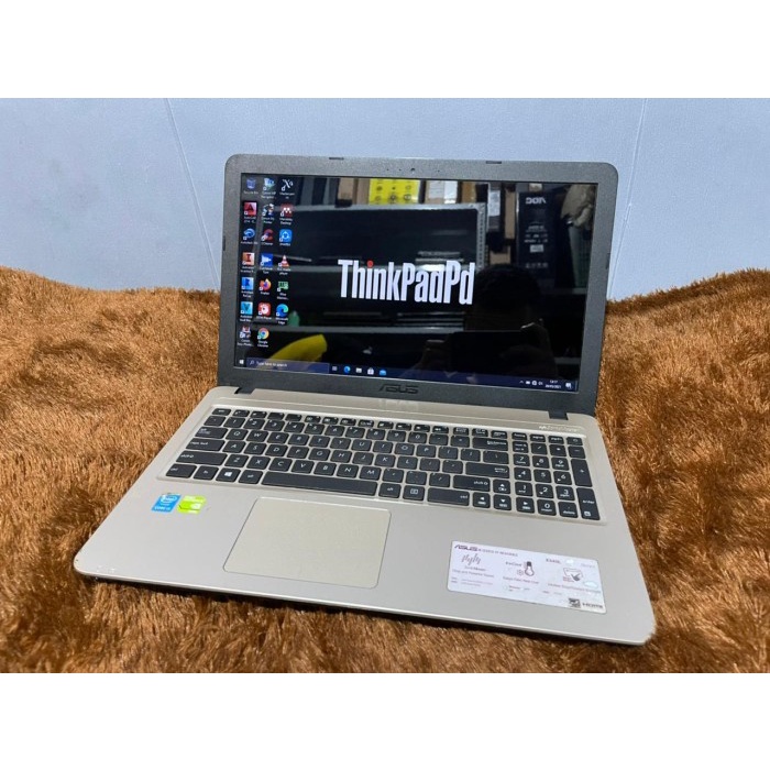 Jual [Laptop / Notebook] Laptop Gaming Desain Asus X540L Core I3 Nvidia ...