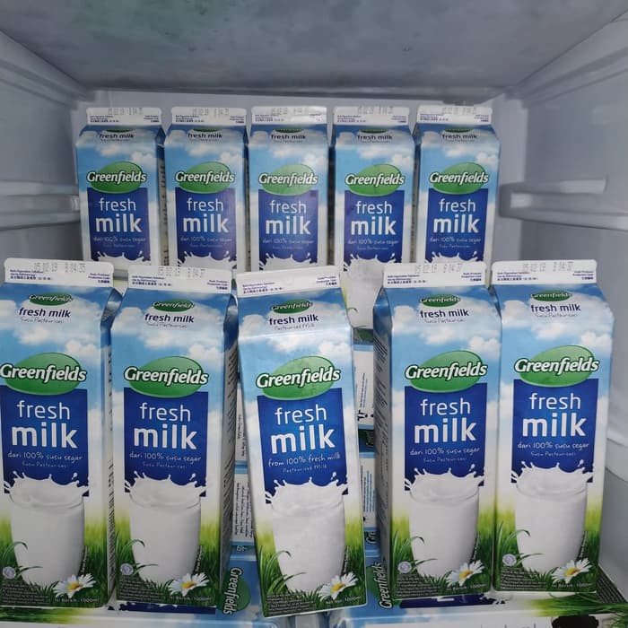 Jual Greenfield Fresh Milk 1 Liter | Shopee Indonesia