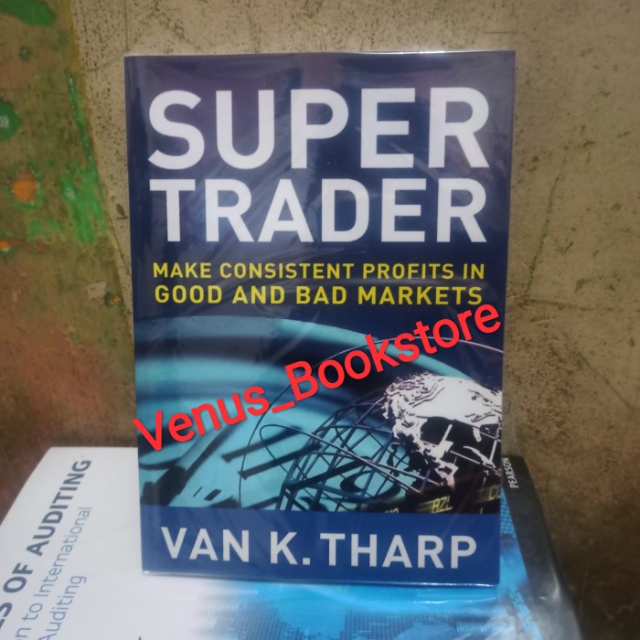 Jual Buku Super Trader Make Consistent Profits by Van K Tharp | Shopee ...