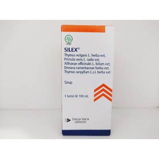 Jual Silex Sirup 100 ml - Obat Herbal untuk Batuk Flu Indonesia|Shopee ...