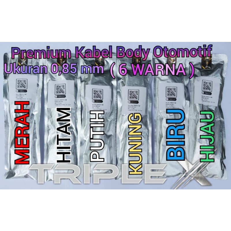 Jual kabel body bodi motor mobil bintik cable otomotif premium bagus ...