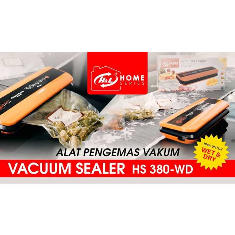 Jual alat packing pengemas vacum plastik sealer BISA UNTUK WET (BASAH ...