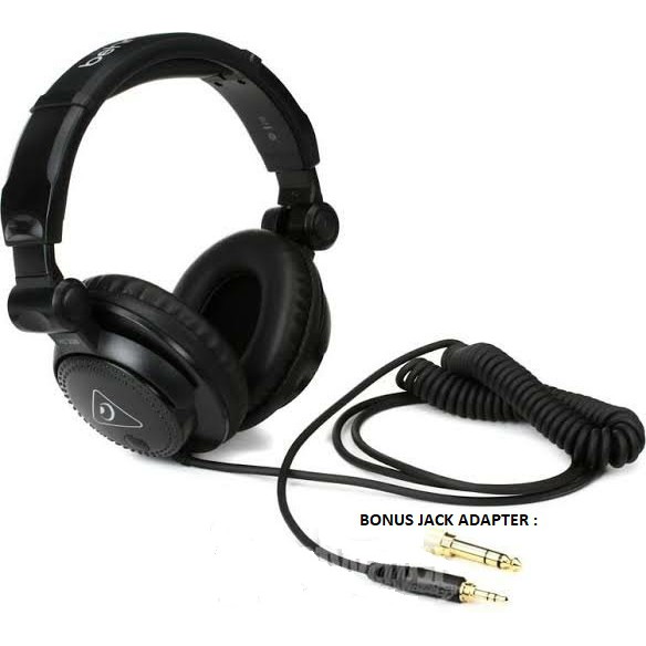 Jual Behringer HC200 - HC 200 - HC-200 DJ Headphones Original | Shopee ...