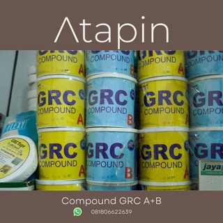 Jual COMPOUND GRC/KOMPON GRC 2 KOMPONEN kompound compon GRC board ...