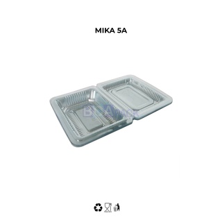Jual MIKA 5A - PLASTIK MIKA KEMASAN KUE DAN MAKANAN UKURAN 5A - ISI ...