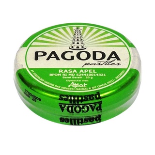 Jual Pagoda Rasa Apel 20gr - Permen Pastiles | Shopee Indonesia