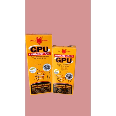 Jual GPU MINYAK URUT 30ML DAN 60ML | Shopee Indonesia