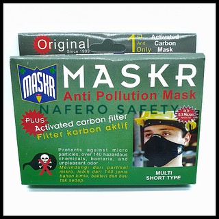 MASKER MASKR KARBON AKTIF DAN MICROFIBER | Shopee Indonesia