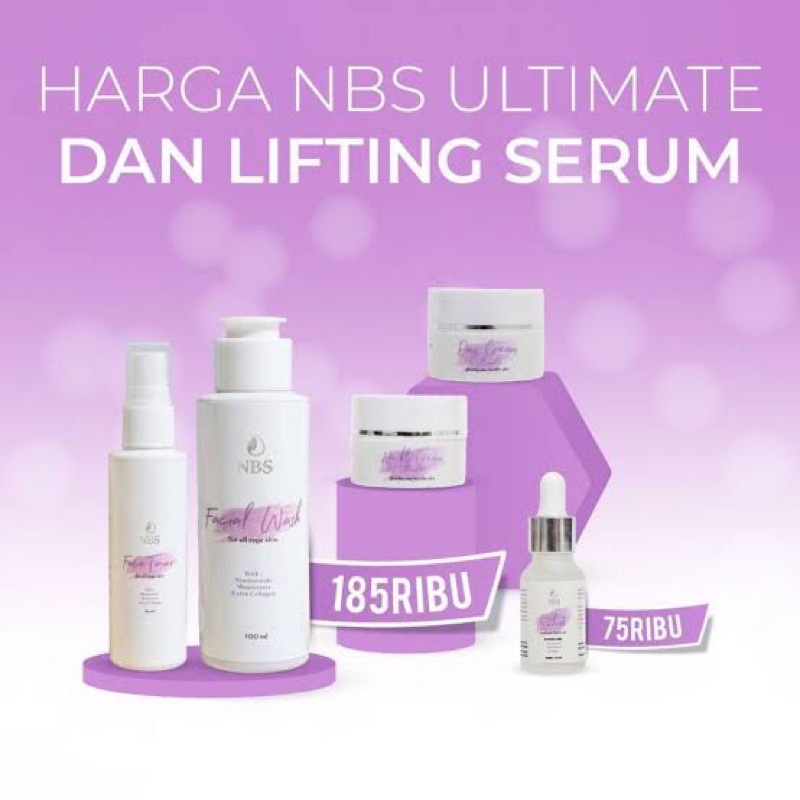 Jual SKINCARE NBS ORIGINAL COCOK UNTUK SEMUA JENIS KULIT// CIREBON NBS ...