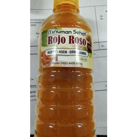 Jual Jamu-Minuman Segar Rojo Roso | Shopee Indonesia