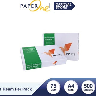 Jual Kertas HVS PPLITE A4 75GSM 1 Rim / 500 Lembar - High Quality ...
