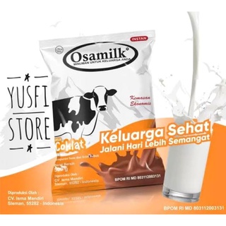 Susu Osamilk 500 gr Susu Penggemuk Badan Susu Bubuk Osa Milk Susu Sapi ...