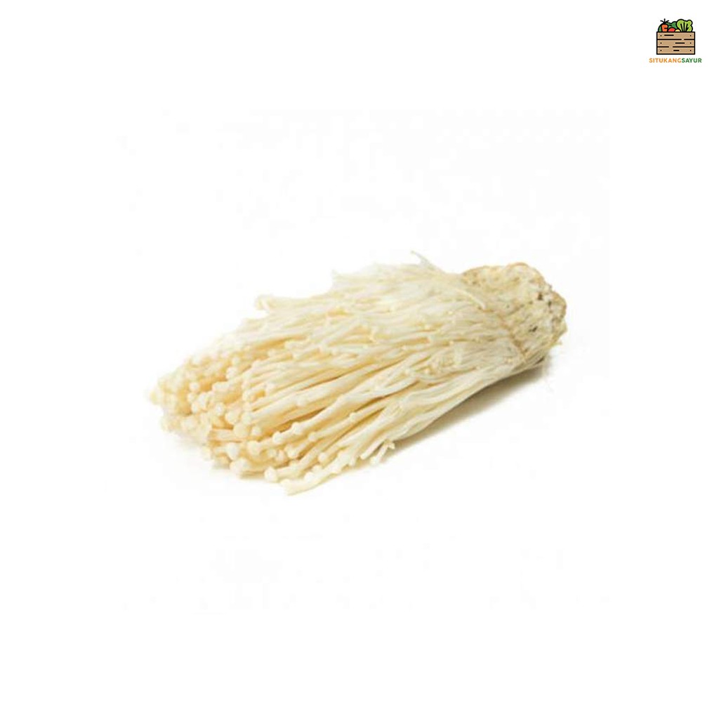 Jual Jamur Enoki | 1 bungkus (Kota Bandung & Sekitar) | Shopee Indonesia