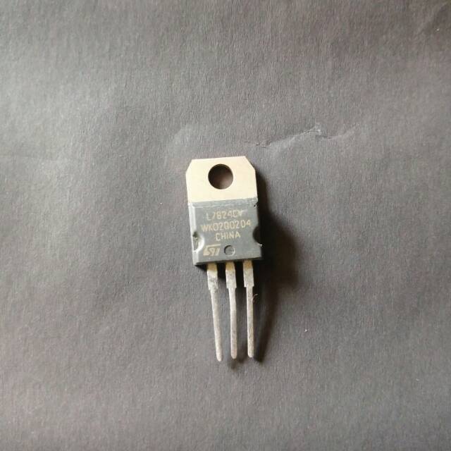 Jual LM7824 L7824 Voltage Regulator 24V LM 7824 | Shopee Indonesia