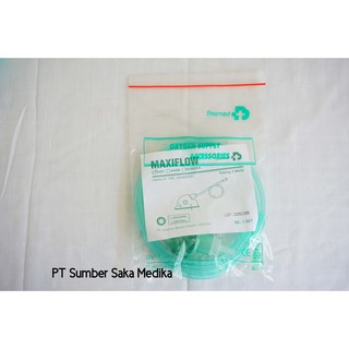 Jual Maxiflow Besmed / Masker Oksigen / Masker O2 / Oxygen Mask Bayi ...