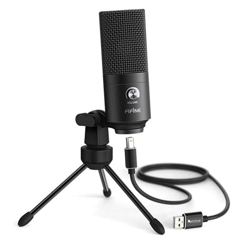 Jual Fifine K669B - USB Condenser Mic with Volume Control Indonesia ...