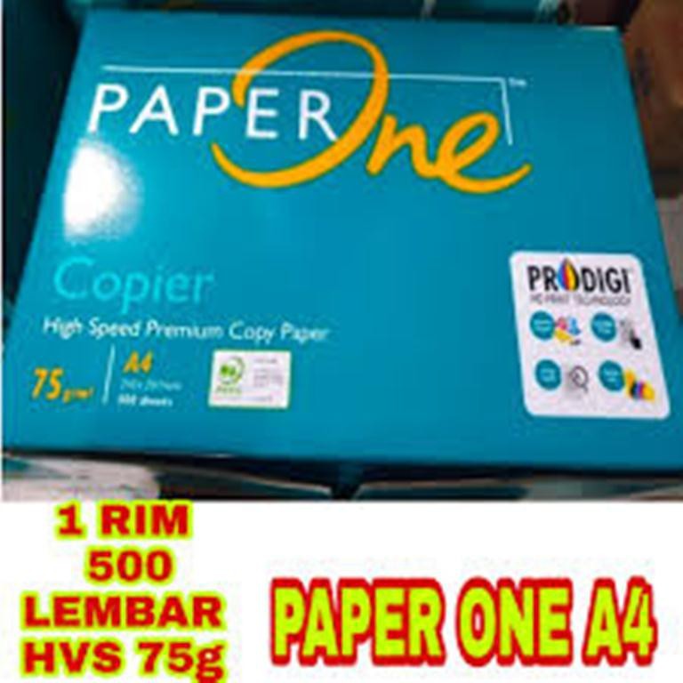 Jual PaperOneKertas PaperOne A4 75g Putih | Shopee Indonesia