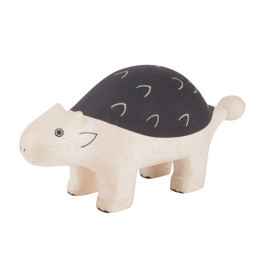 Jual T Lab Wooden Ankylosaurus | Shopee Indonesia