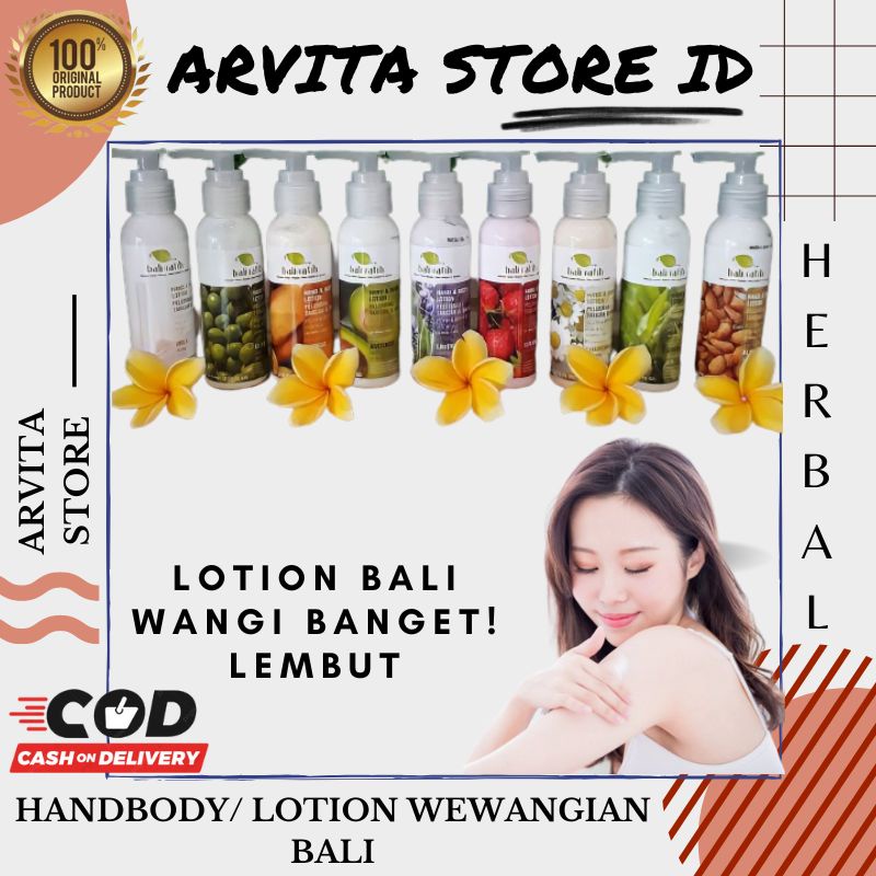 Jual Bali Lotion Handbody 100ml | Shopee Indonesia