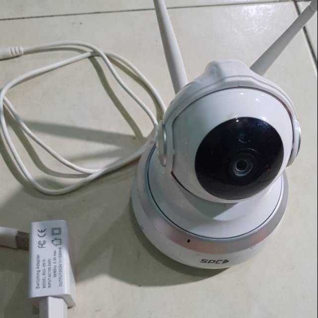 Jual CCTV IP CAMERA MERK SPC SUPPORT APLIKASI YOOSEE | Shopee Indonesia
