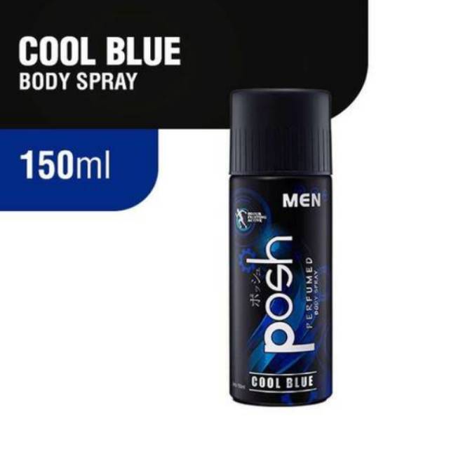 Jual Posh Men Body Spray [150 mL] | Shopee Indonesia