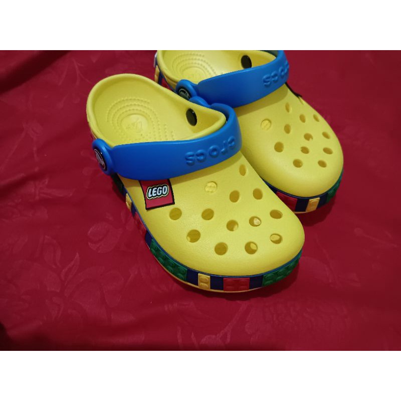 Jual crocs anak lego, bukan preloved | Shopee Indonesia