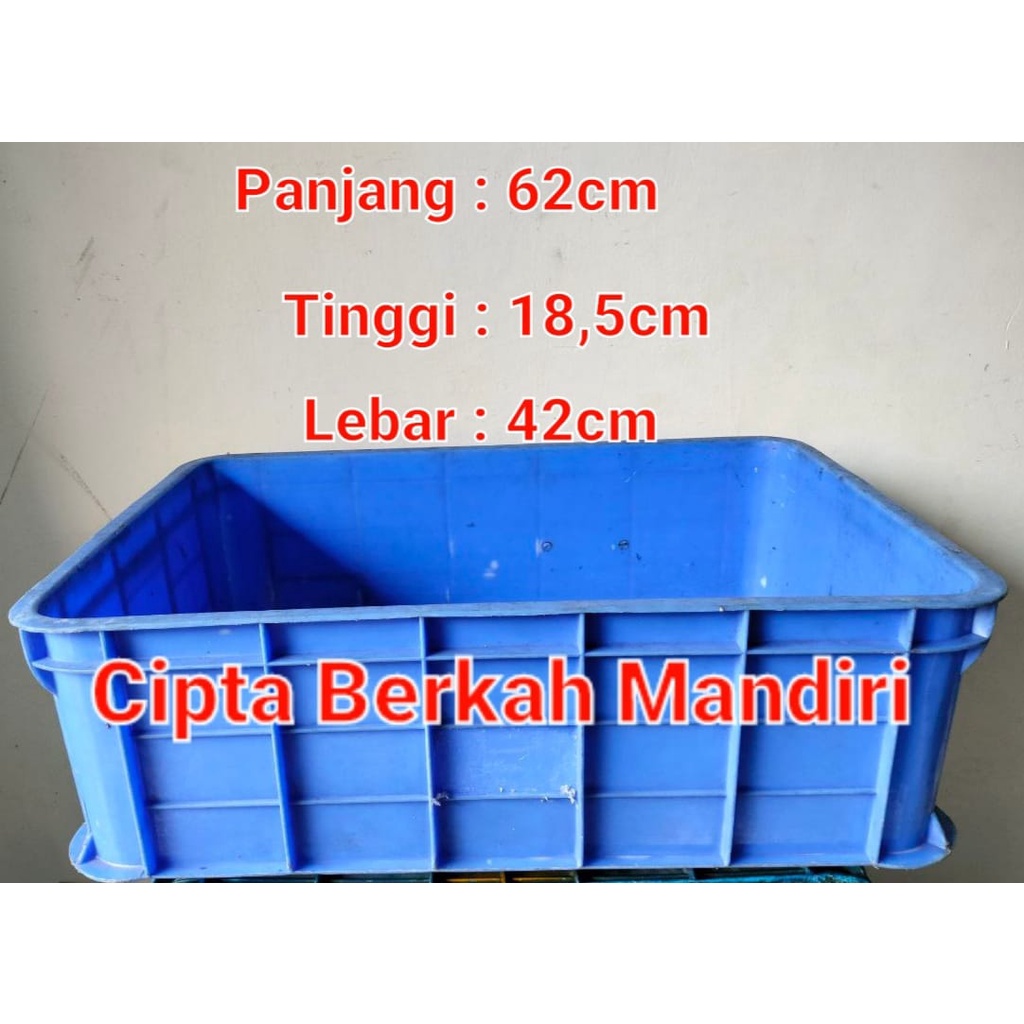 Jual Box plastik container bak plastik kontener box rabbit 2033 box ...