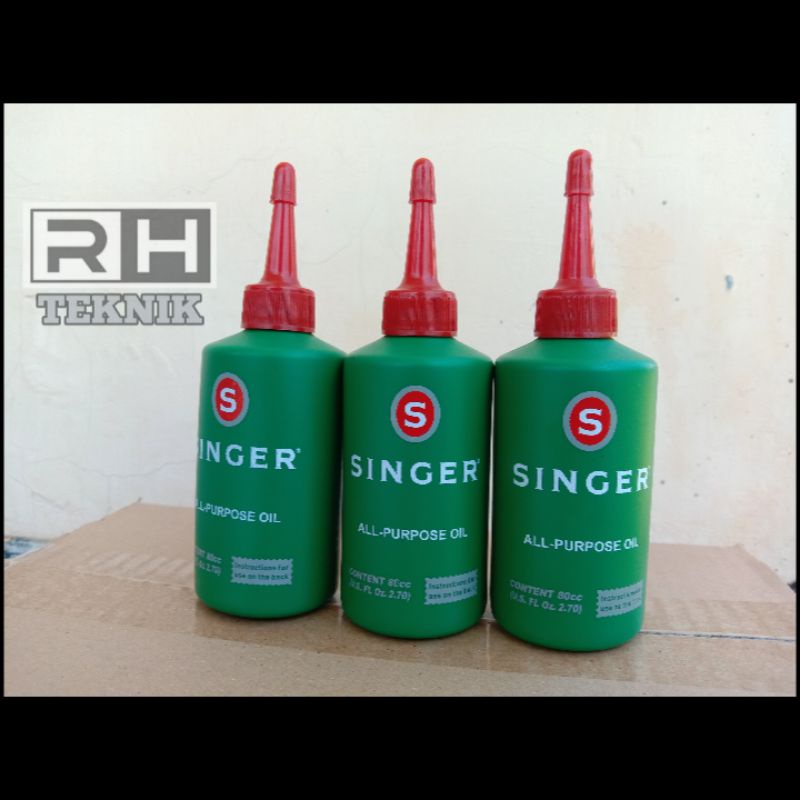 Jual Singer Oil 80cc/Minyak Mesin Singer | Shopee Indonesia