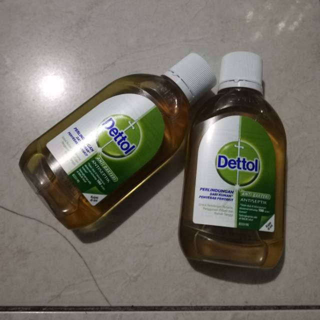 Jual DETOL ANTISEPTIC 95ML | Shopee Indonesia