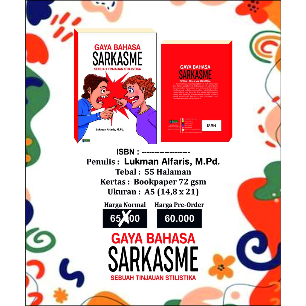 Jual Gaya Bahasa Sarkasme sebuah tinjauan stilistika | Shopee Indonesia