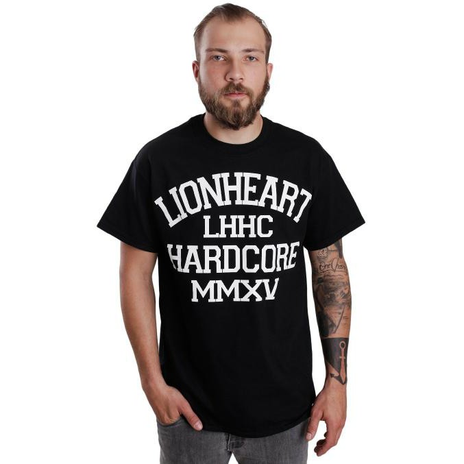 Jual TSHIRT LIONHEART HARDCORE - ONE CLOTHING | Shopee Indonesia