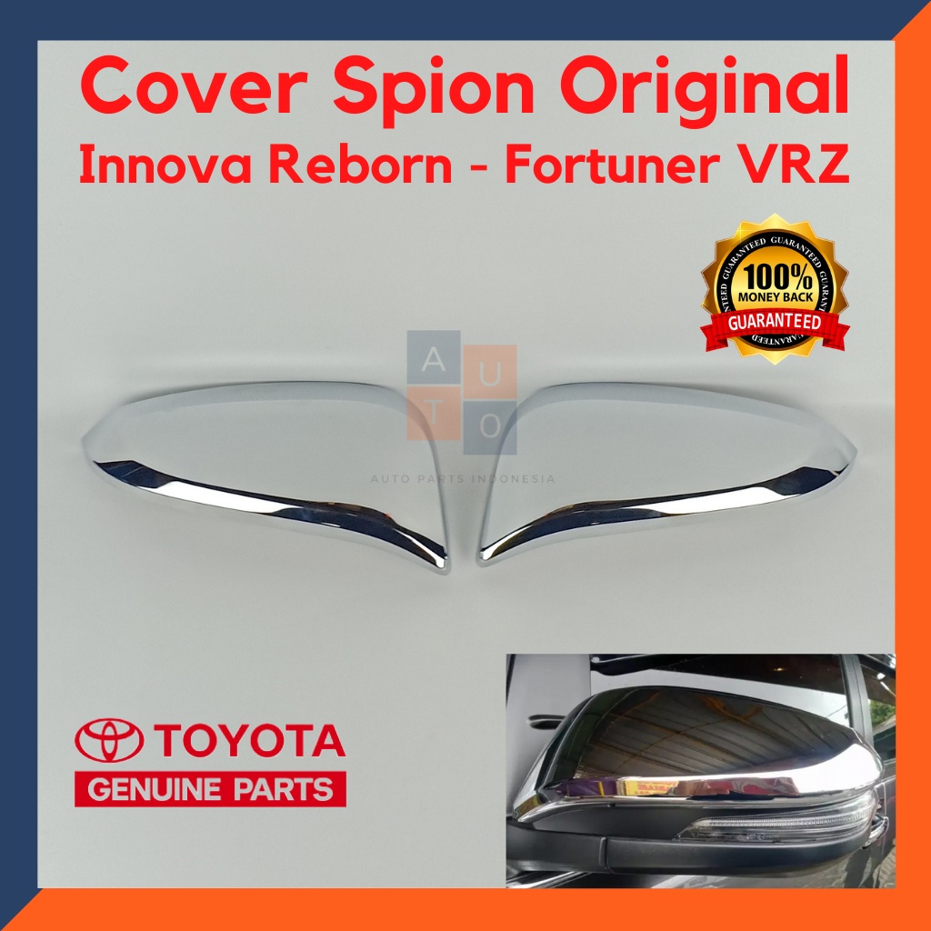 Jual Cover Spion Innova Reborn/ Cover Spion Fortuner Vrz/ Cover Spion ...