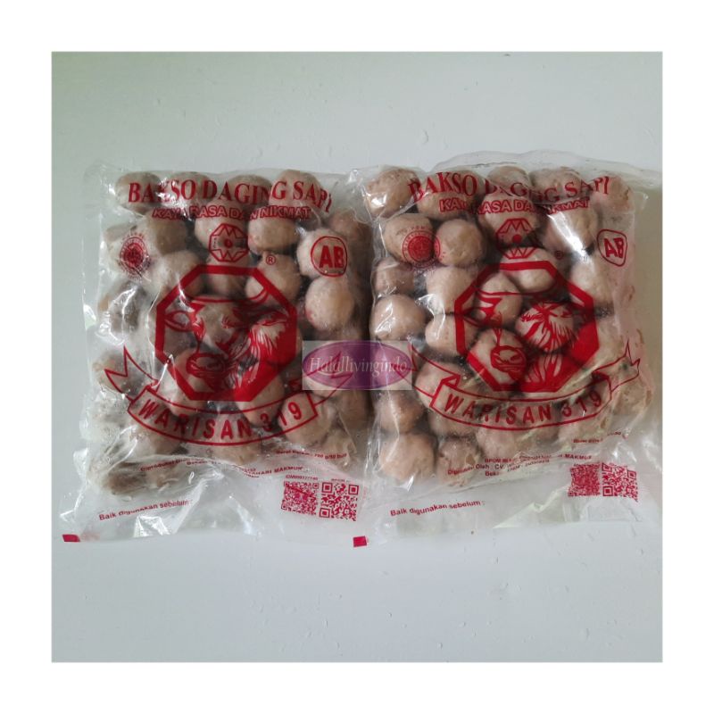 Jual Bakso sapi Warisan AB / Bakso Sapi | Shopee Indonesia